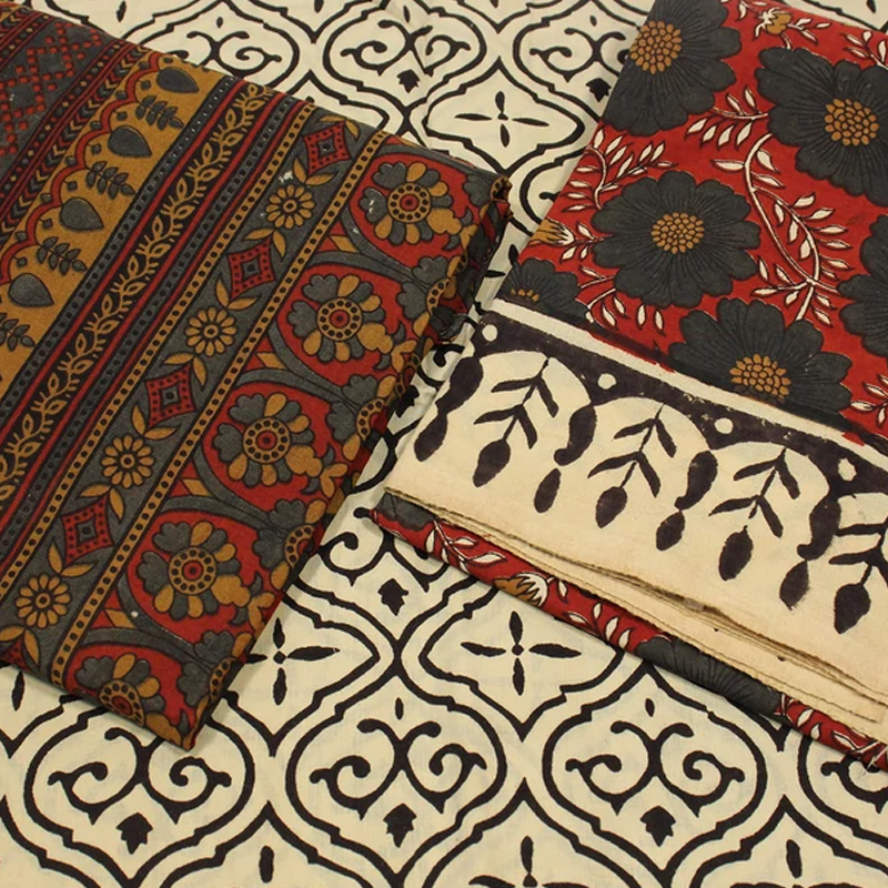 Cotton Suits - Buy Pure Cotton Suits Online - Unstitched Cotton Suits ...