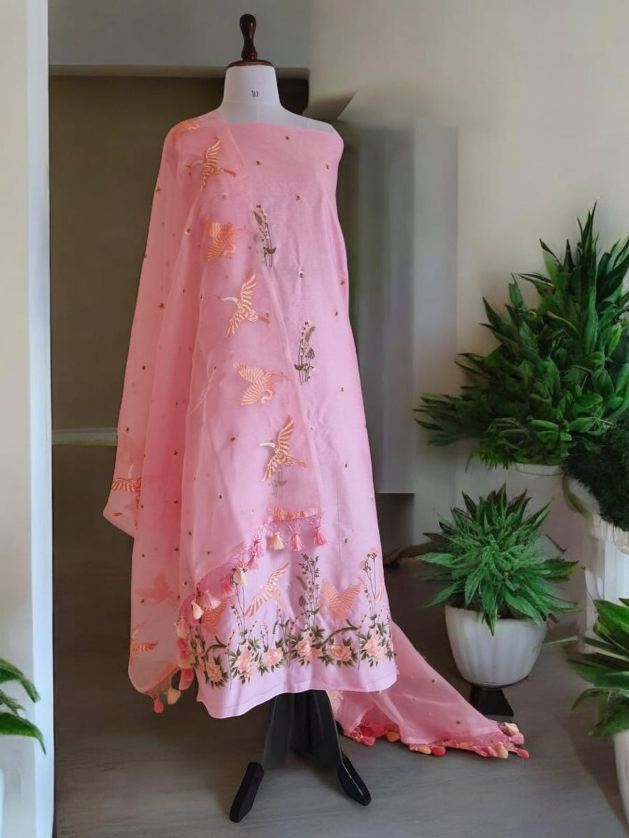 Shop Quality Handmade Sarees, Unstitched Suits Online – fab-persona