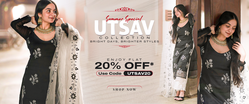Shop Quality Handmade Sarees, Unstitched Suits Online – fab-persona