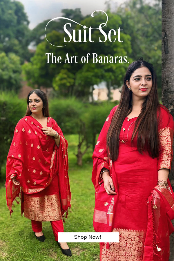 Shop Quality Handmade Sarees, Unstitched Suits Online – fab-persona