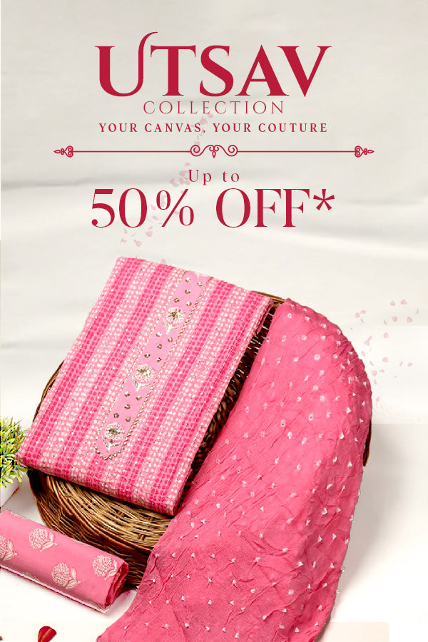 Shop Quality Handmade Sarees, Unstitched Suits Online – fab-persona