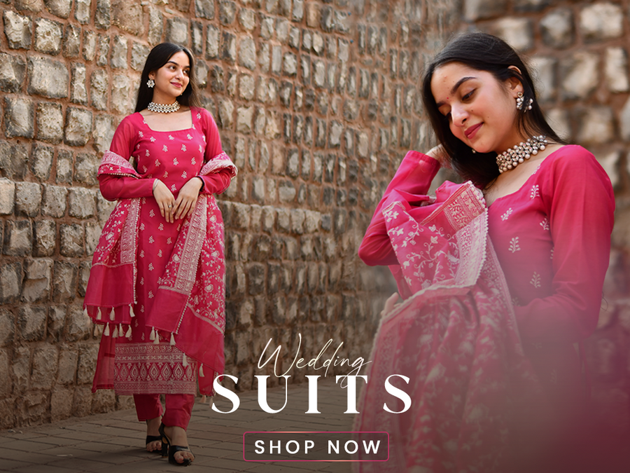 Shop Quality Handmade Sarees, Unstitched Suits Online – fab-persona