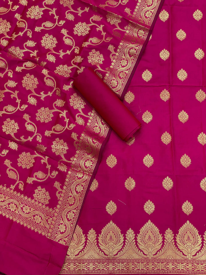 BANARASI SUIT MATERIAL – fab-persona
