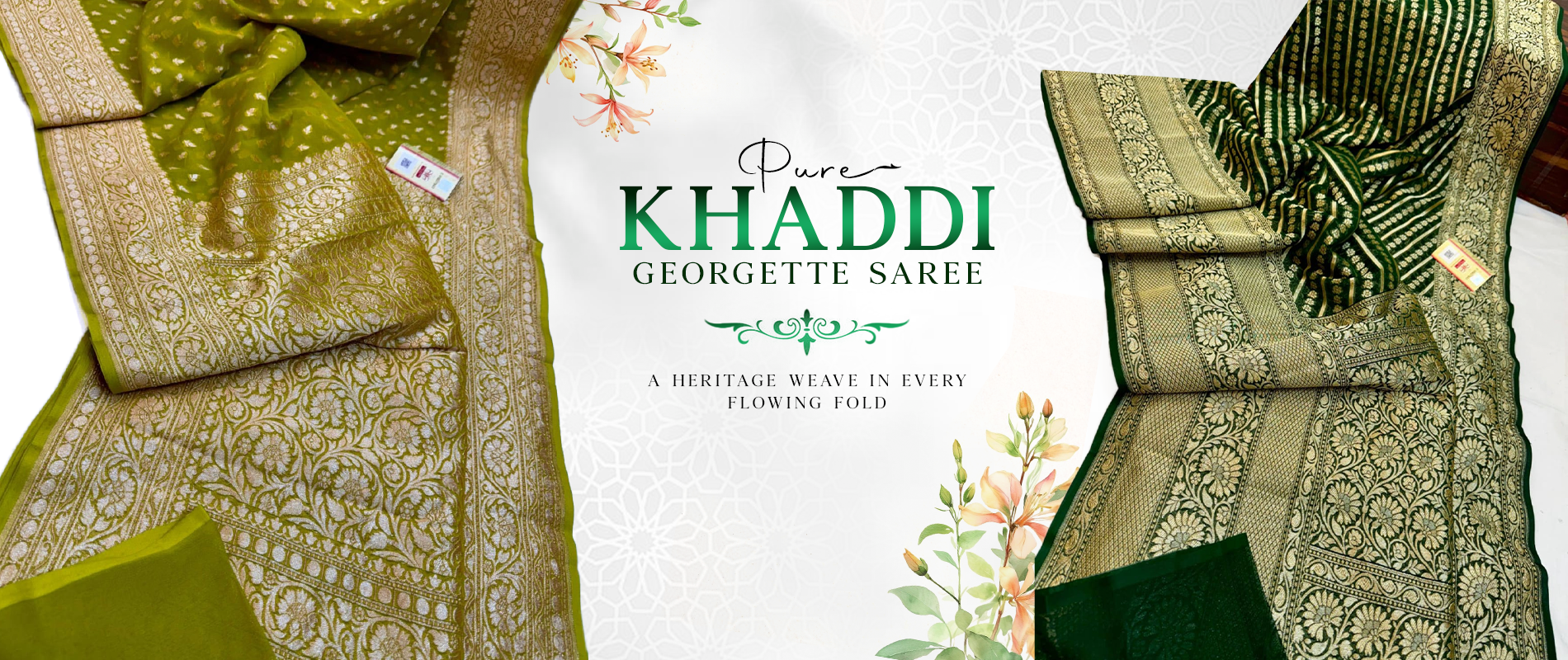 Shop Quality Handmade Sarees, Unstitched Suits Online – fab-persona