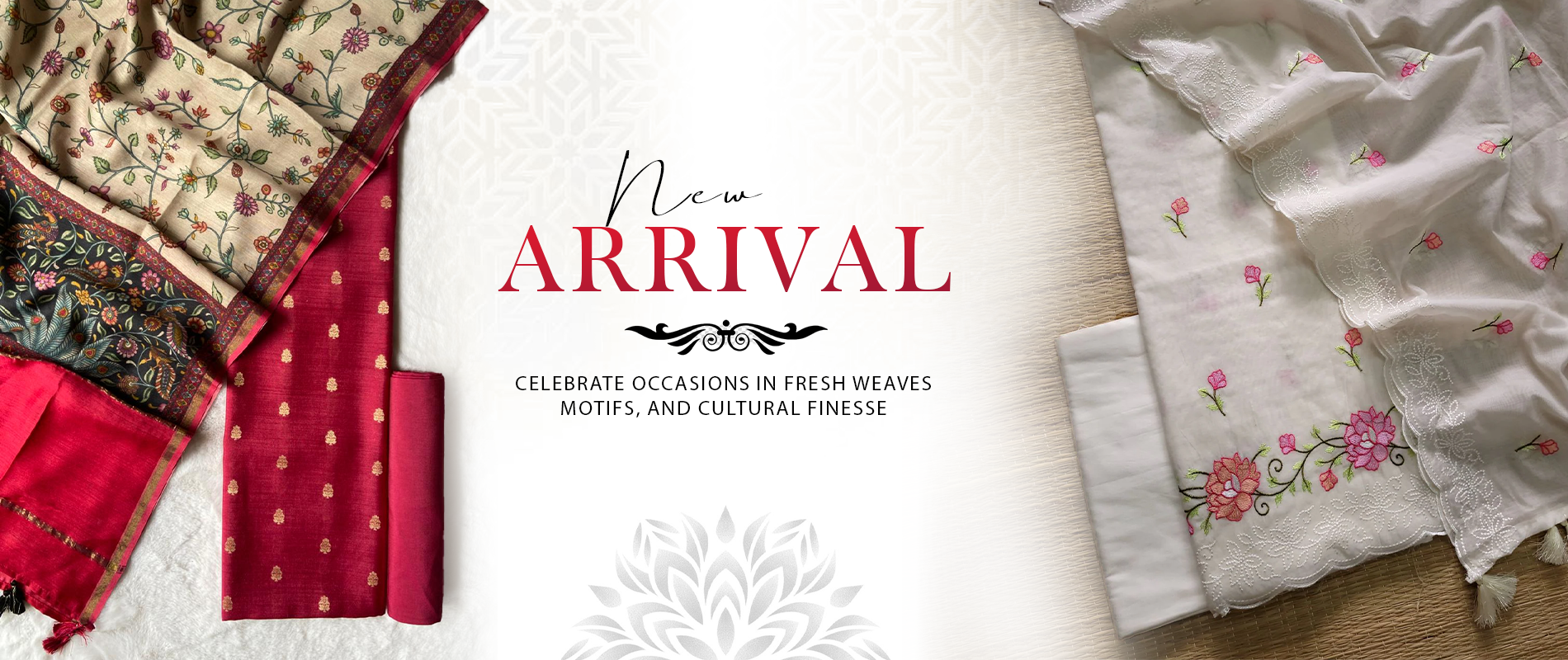 Shop Quality Handmade Sarees, Unstitched Suits Online – fab-persona