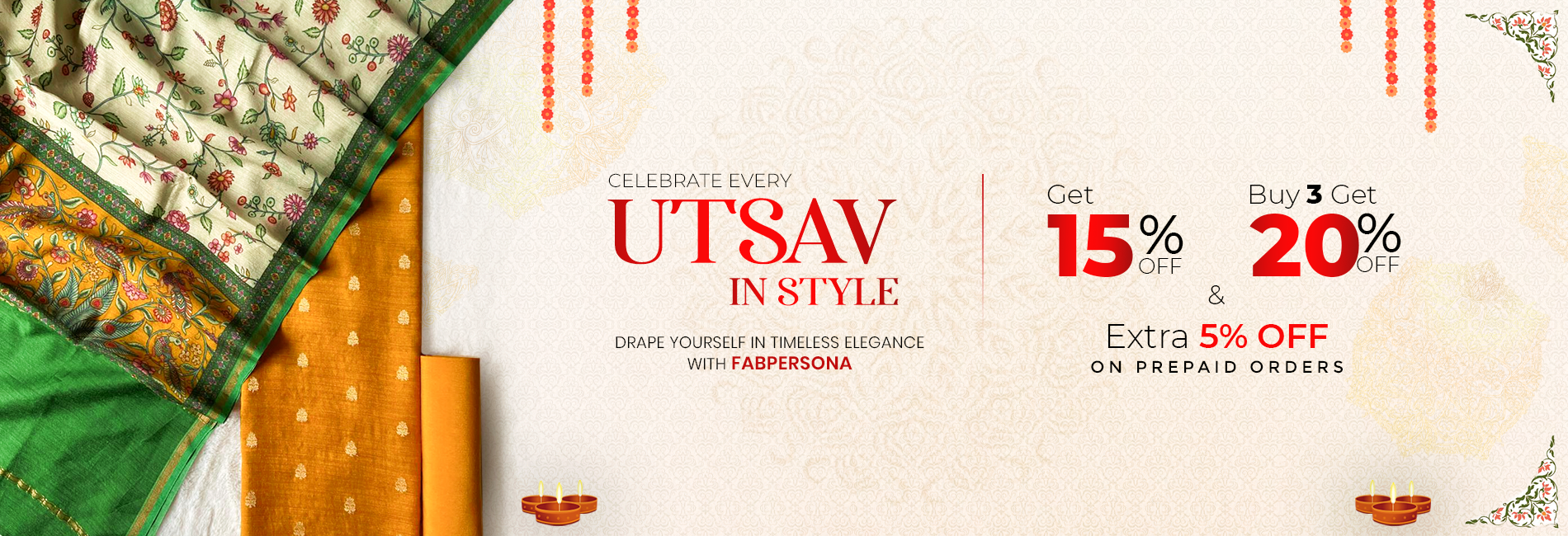 Shop Quality Handmade Sarees, Unstitched Suits Online – fab-persona