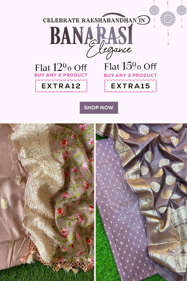 Shop Quality Handmade Sarees, Unstitched Suits Online – fab-persona