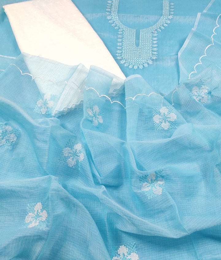 Kota Doria - Buy Pure Kota Doria Suits & Fabrics Online in India – fab ...