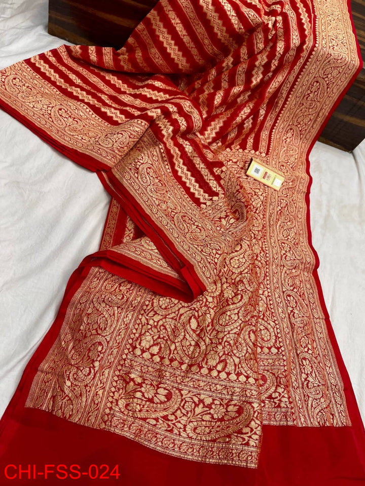 Pure Banarasi Saree – Artist Handwoven Banarasi Sarees from Varanasi ...